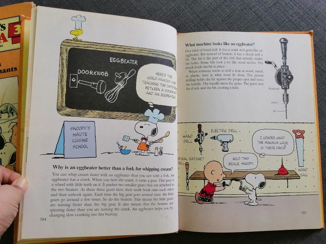 Charlie Brown's Cyclopedia Set, Hobbies & Toys, Books & Magazines ...