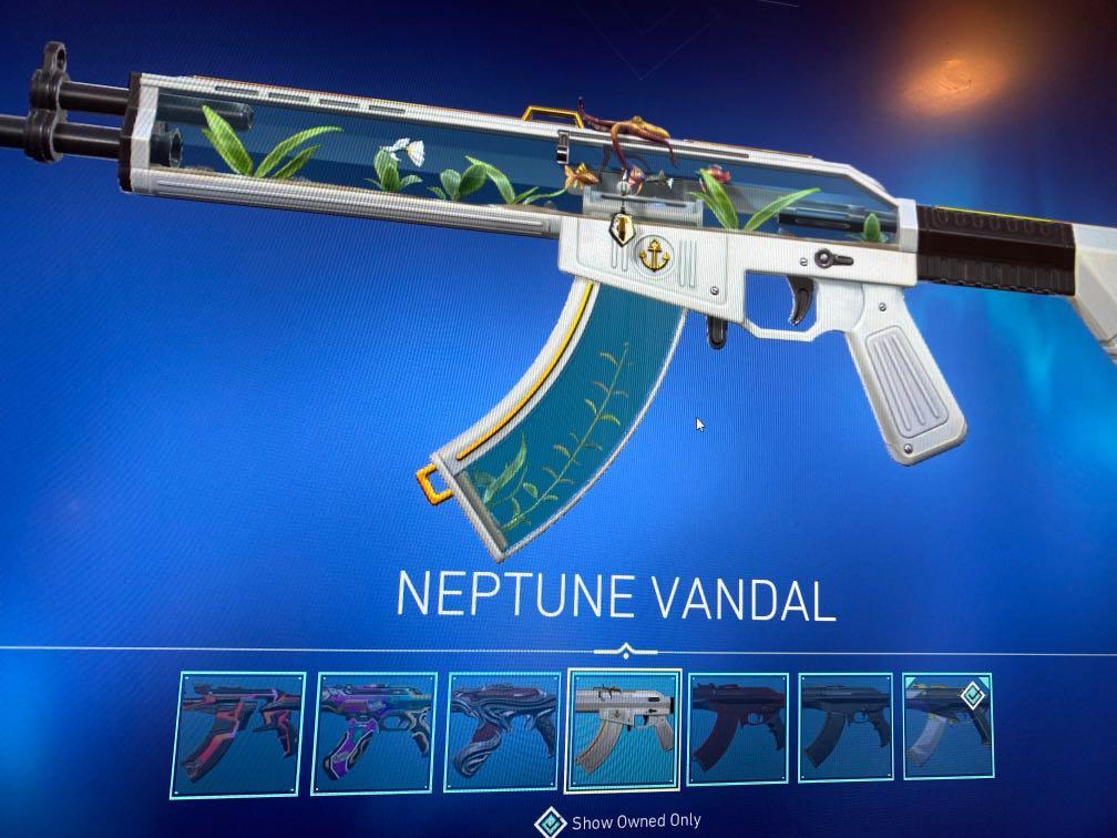 CHEAP RGX 2.0 BUNDLE + VANDAL Valorant Account, Video Gaming, Gaming ...