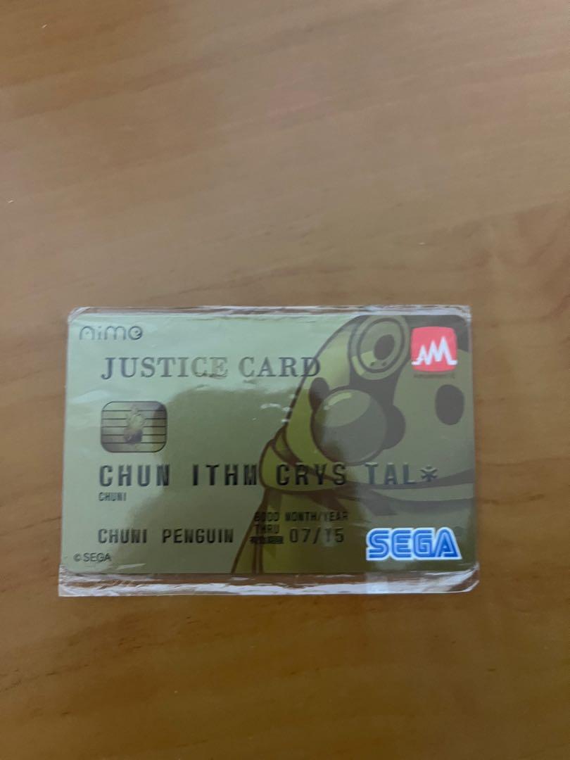 Chunithm aime card, Hobbies & Toys, Toys & Games on Carousell