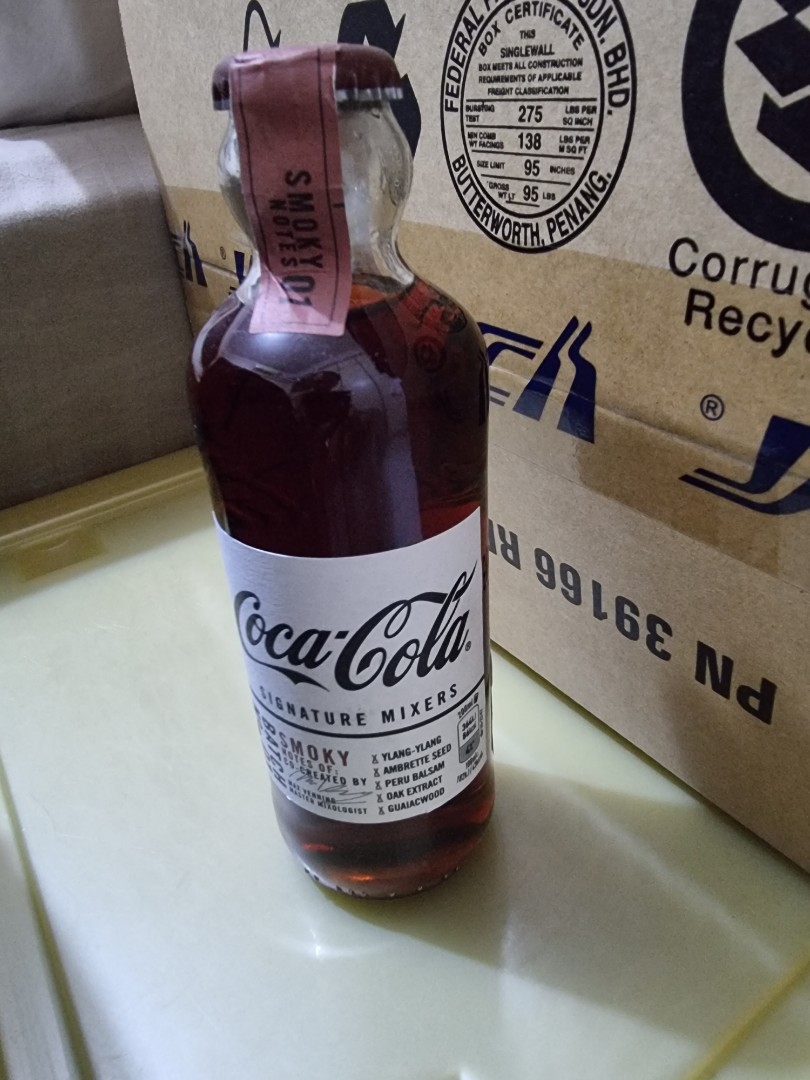 Coke Limited Signature Mixers, Food & Drinks, Beverages on Carousell