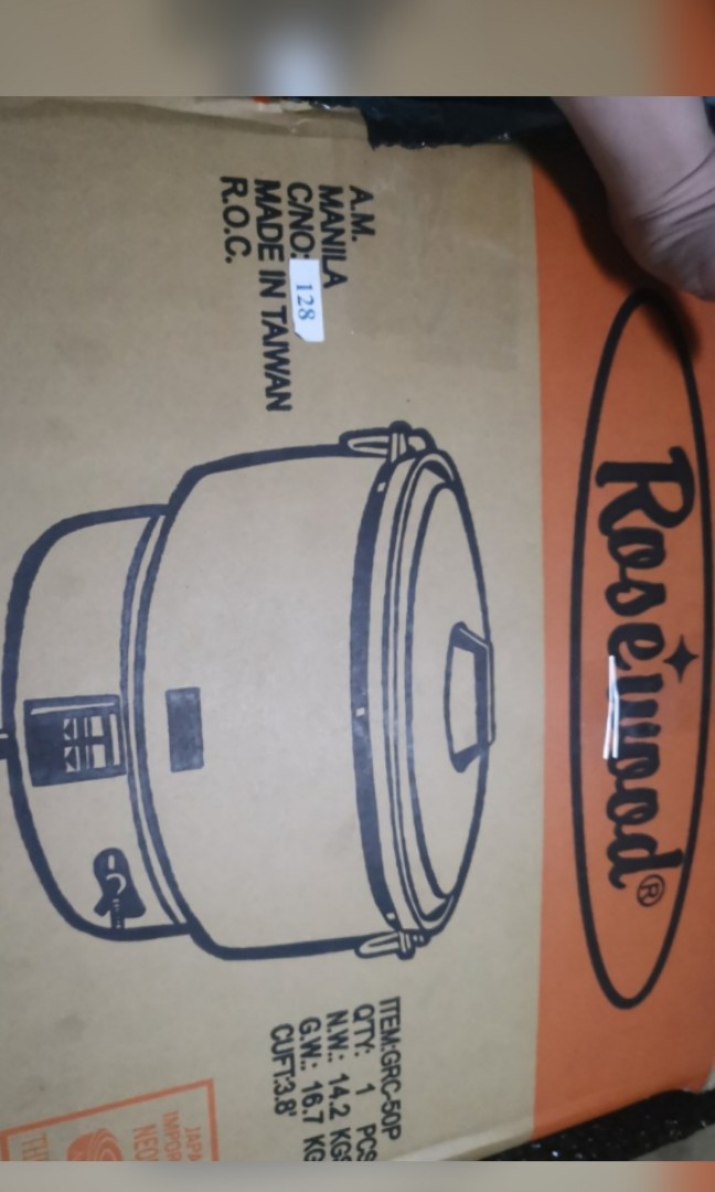 Commercial rice cooker 50 cups gas type, TV & Home Appliances, Kitchen ...