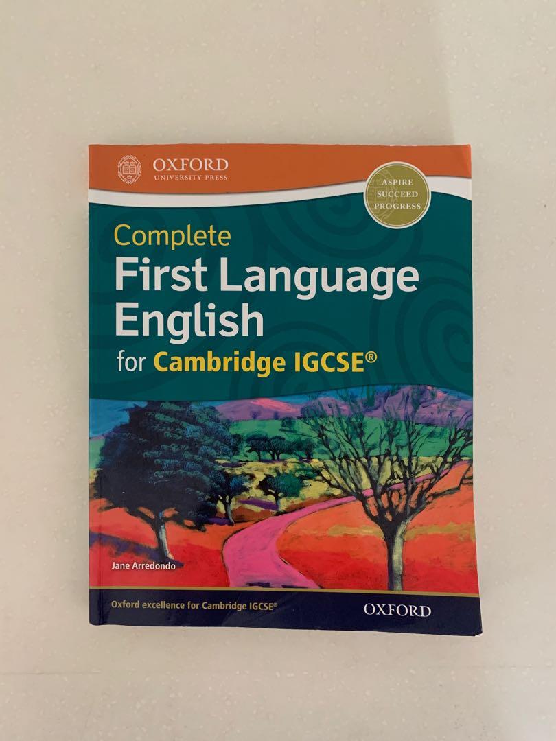 Complete first language English IGCSE, Hobbies & Toys, Books ...