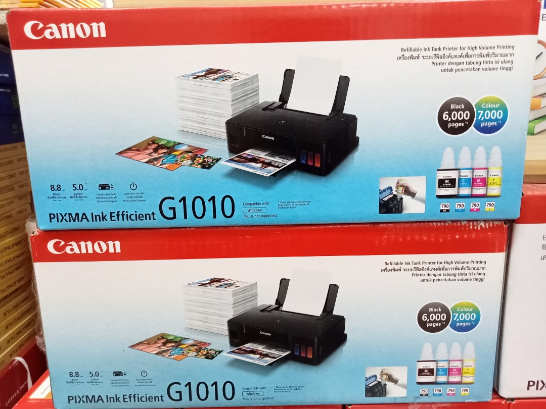 Canon pixma printer G1010, Computers & Tech, Printers, Scanners ...
