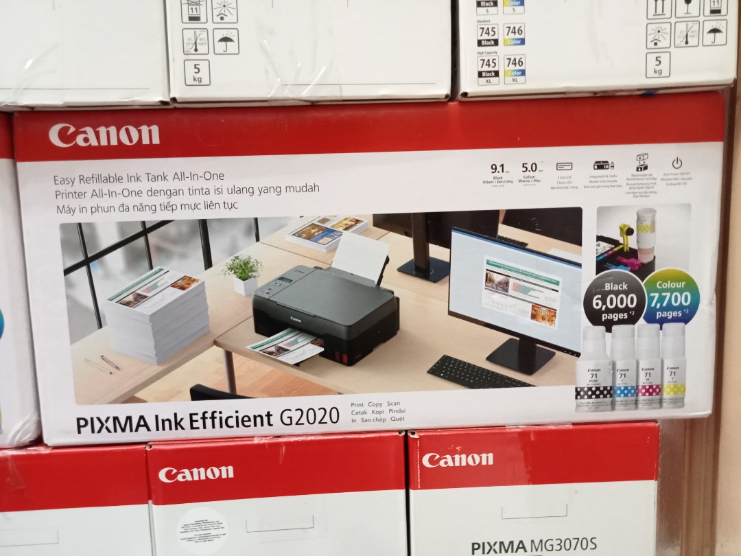 Canon pixma printer G2020, Computers & Tech, Printers, Scanners ...