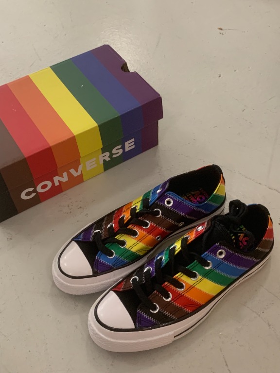 Converse LGBT Pride Sneakers, Luxury, Sneakers & Footwear on Carousell