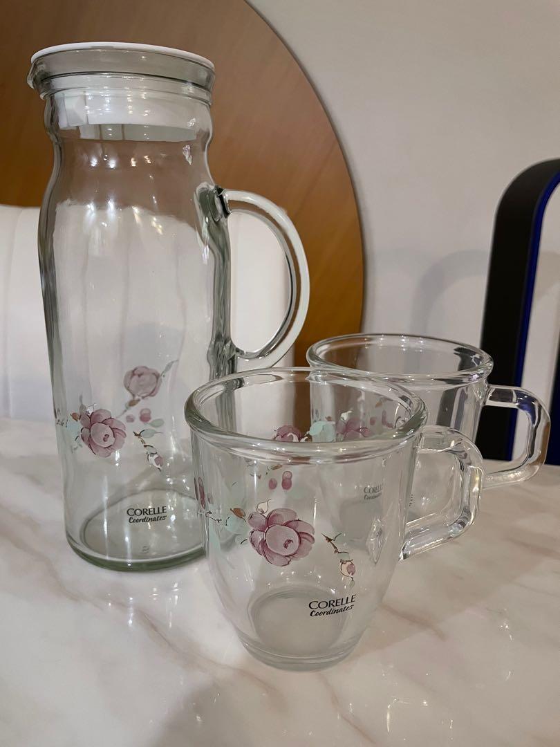 Corelle Coordinates 3-piece Pitcher, Furniture & Home Living ...