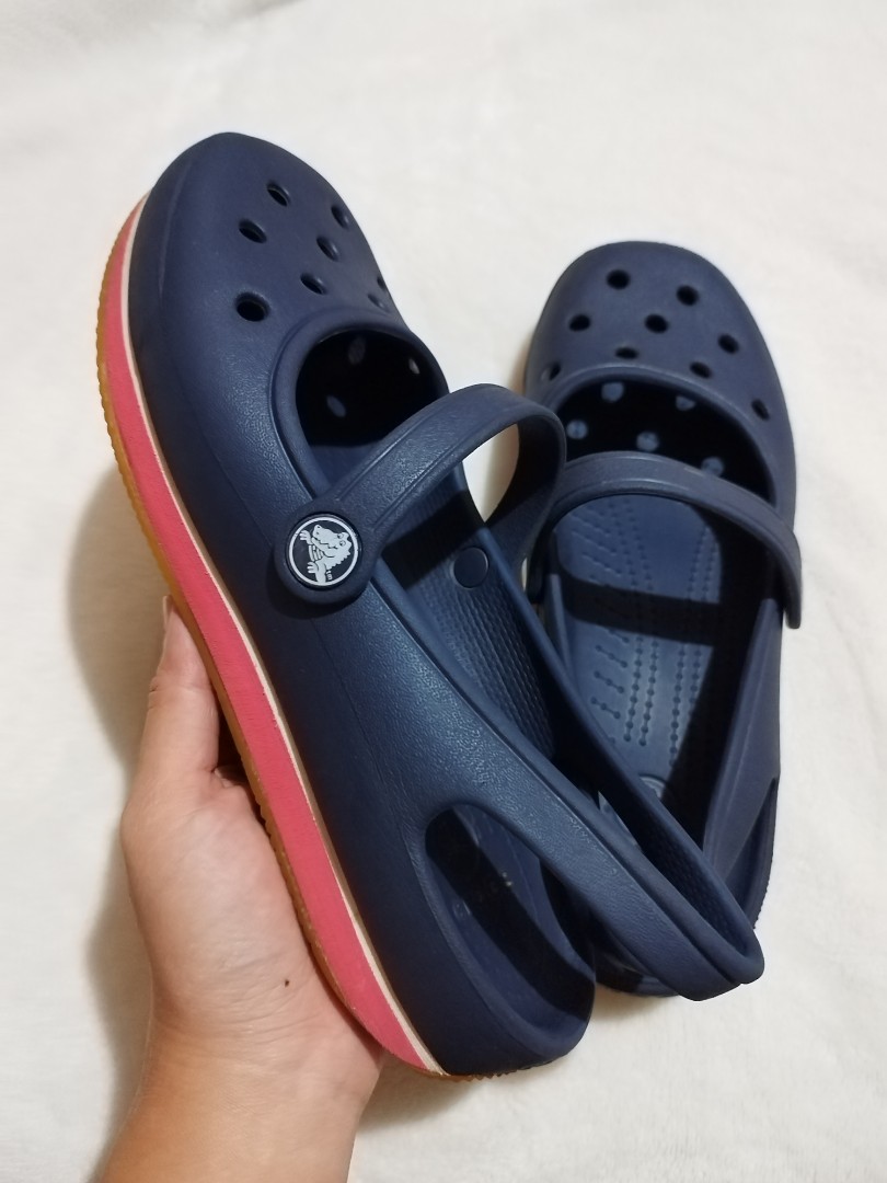 CROCS WOMENS HALF CLOG SANDAL. ORIGINAL, Women's Fashion, Footwear ...