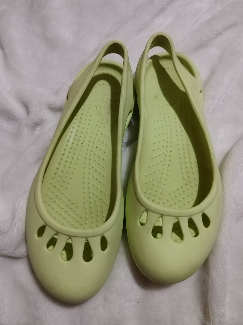 CROCS WOMENS HALF SHOE SANDAL. ORIGINAL LIGHT USED, Women's Fashion ...