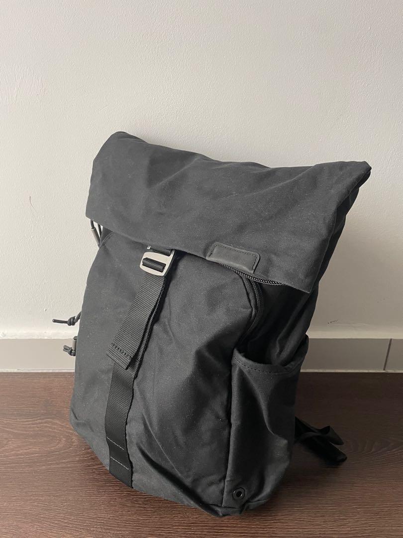 CRUMPLER Colourful Character Waxed Canvas Backpack 20L (BLACK), Men's ...