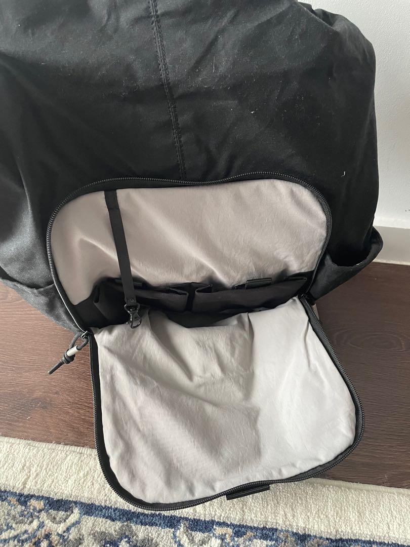 CRUMPLER Colourful Character Waxed Canvas Backpack 20L (BLACK), Men's ...