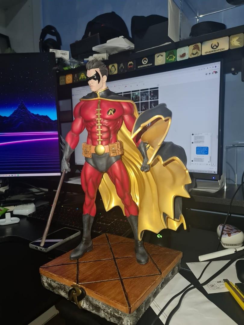 CUSTOM *RARE* Tim Drake - Robin 1/4 statue, Hobbies & Toys, Memorabilia ...