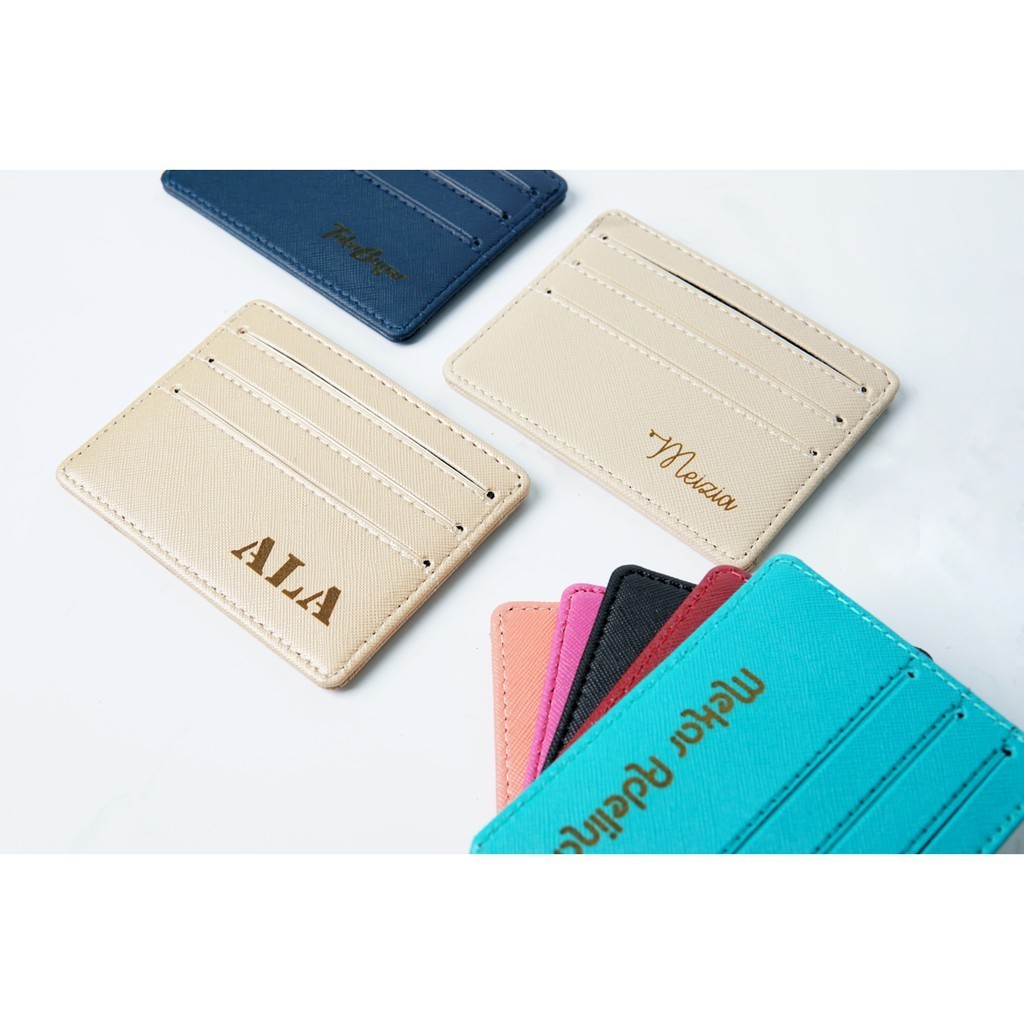 Customize card holder / customised card holder /card holder /wallet ...