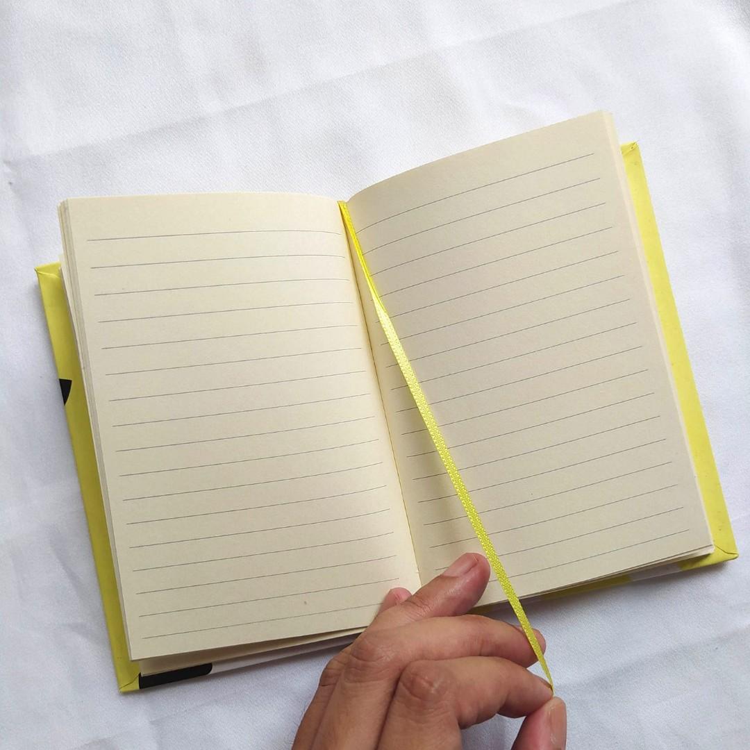 Daiso Japan Cushioned Cow Notebook, Hobbies & Toys, Stationary & Craft ...