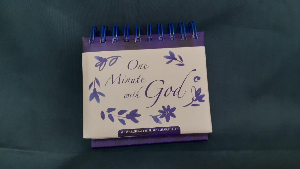 Dayspring Daily Bible Verse Flip Standing Calendar, Hobbies & Toys ...