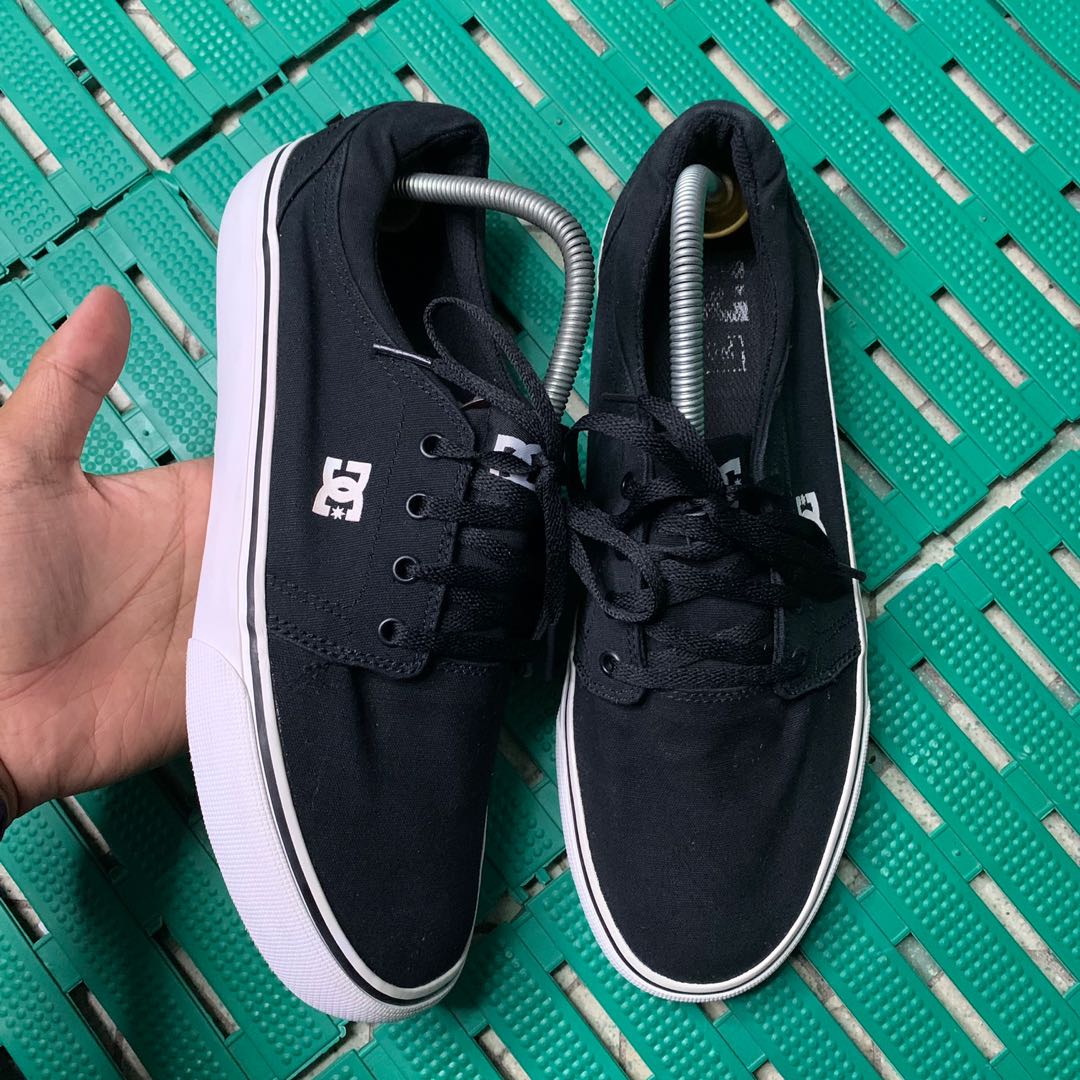 DC Trace Shoes, Men's Fashion, Footwear, Casual shoes on Carousell