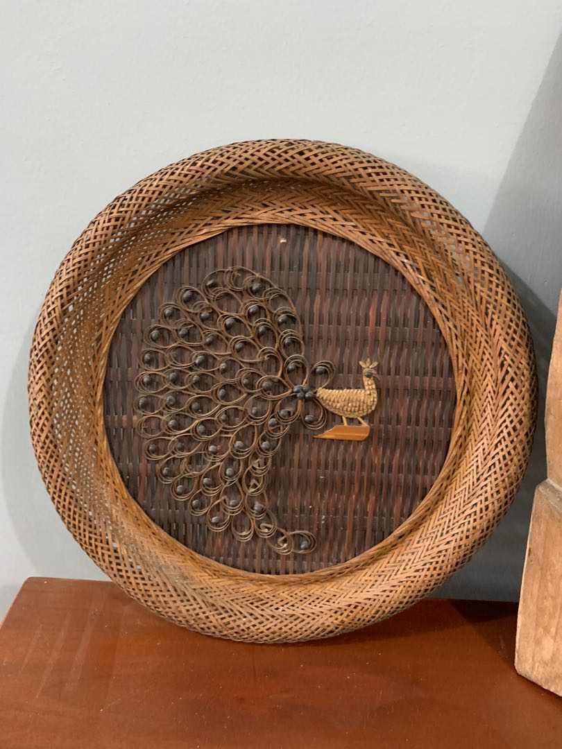 Decorative Peacock Display Hobbies And Toys Memorabilia And Collectibles Vintage Collectibles On