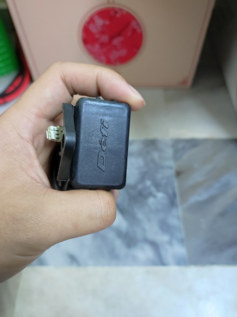 Defi link boost sensor original japan, Auto Accessories on Carousell