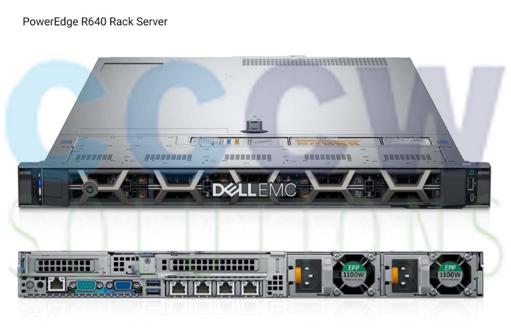 Dell PowerEdge R640 Rack Server, Computers & Tech, Office & Business ...