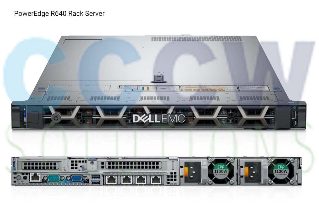 Dell PowerEdge R640 Rack Server, Computers & Tech, Office & Business ...