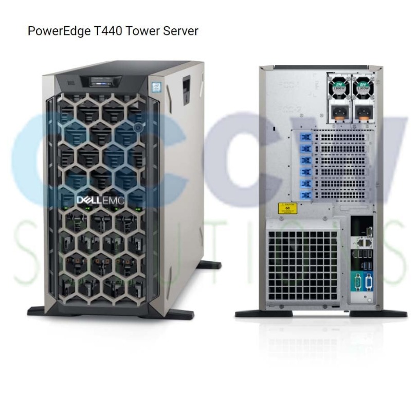 Dell PowerEdge T440 Tower Server, Computers & Tech, Office & Business ...
