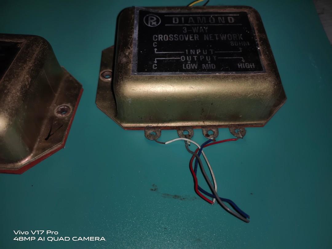 DIAMOND 3WAY CROSSOVER NETWORK, Audio, Other Audio Equipment on Carousell