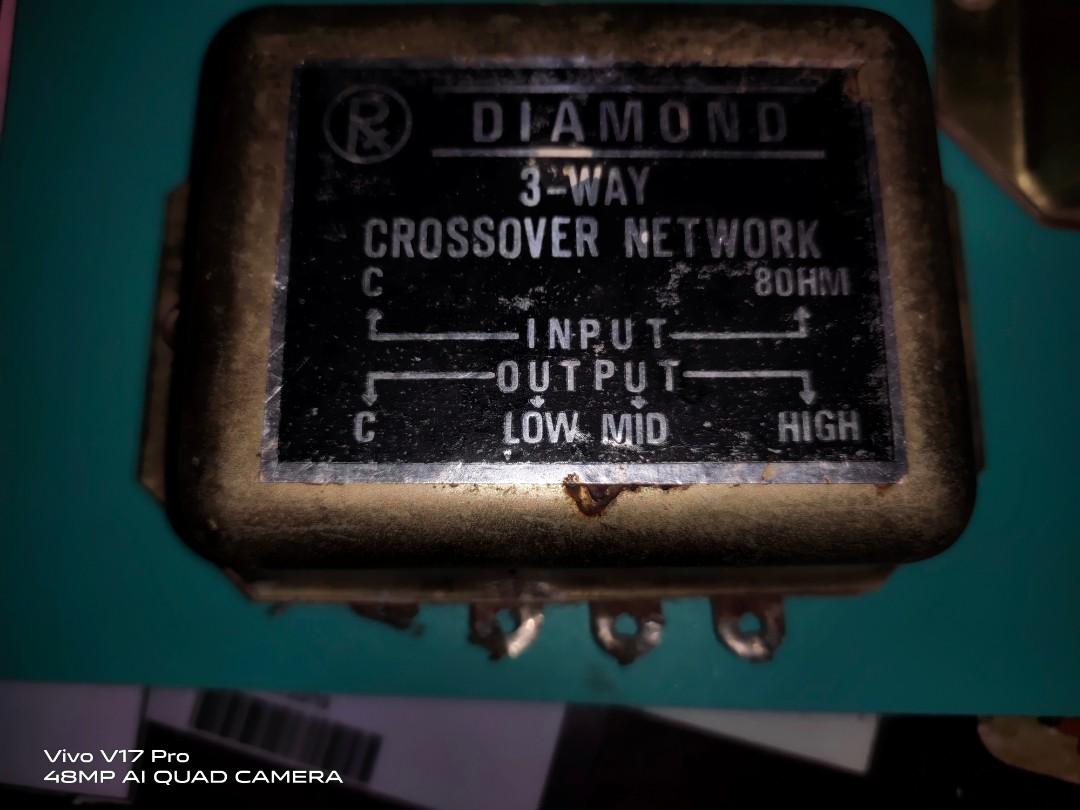 DIAMOND 3WAY CROSSOVER NETWORK, Audio, Other Audio Equipment on Carousell