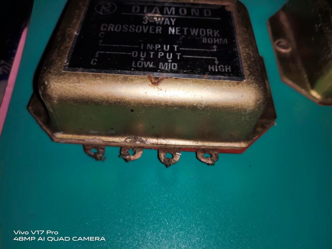 DIAMOND 3WAY CROSSOVER NETWORK, Audio, Other Audio Equipment on Carousell