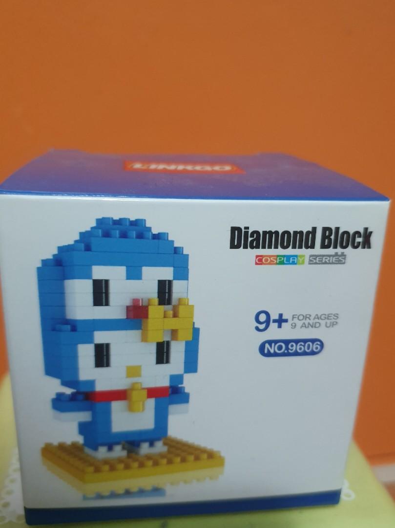 Diamond Block (Doraemon), Hobbies & Toys, Toys & Games on Carousell