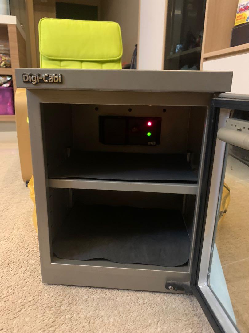 Digi-Cabi Dry Cabinet DB-026 (20L), Photography, Photography ...