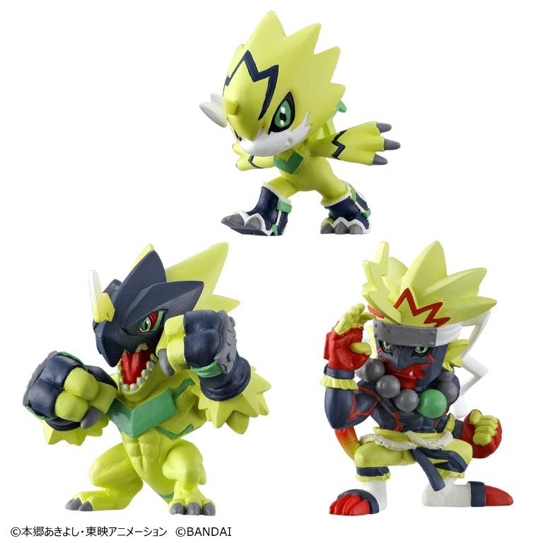 Digimon Adventure Figure Impulse City Set, Hobbies & Toys, Toys & Games ...