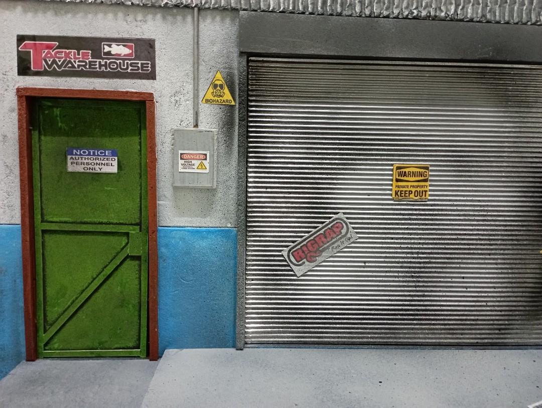 Diorama Loading Bay Dock 09 Marvel Legends, Hobbies & Toys, Toys ...