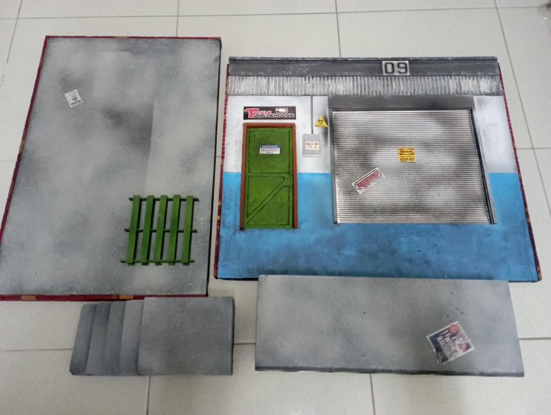 Diorama Loading Bay Dock 09 Marvel Legends, Hobbies & Toys, Toys ...