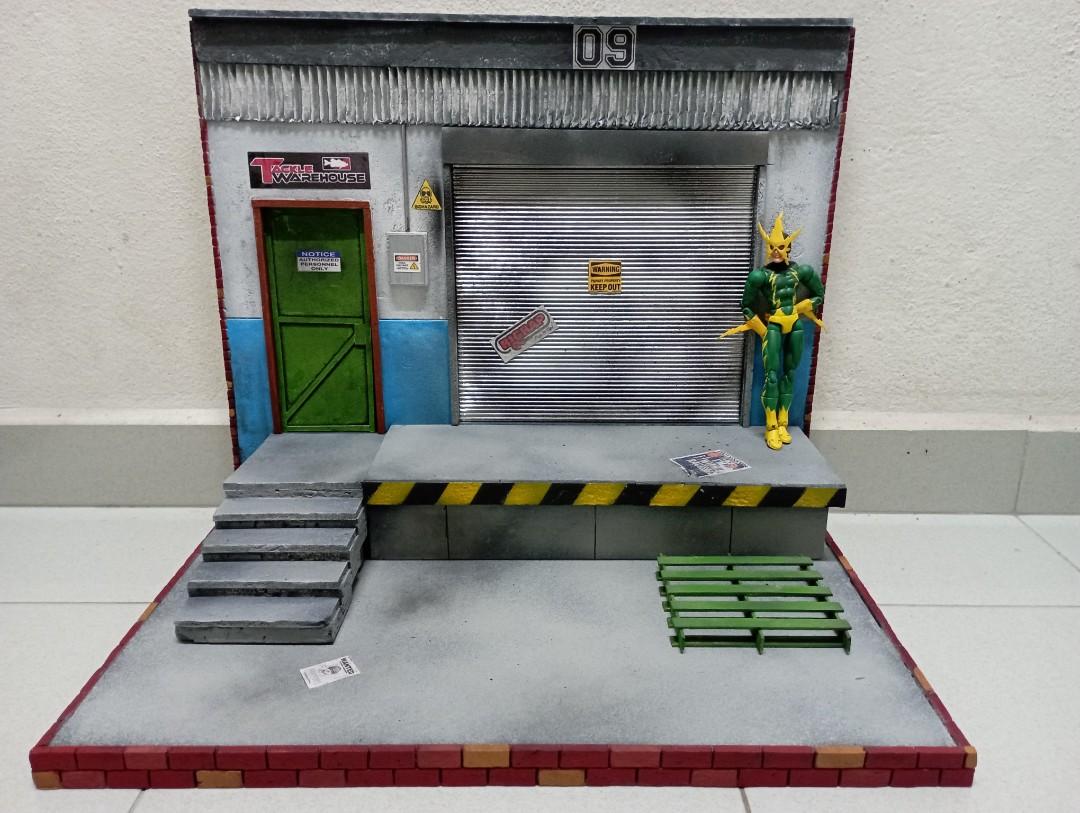Diorama Loading Bay Dock 09 Marvel Legends, Hobbies & Toys, Toys ...