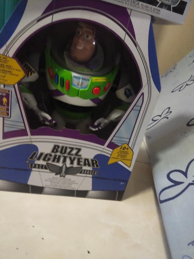 Disney 12 Inch Buzz Lightyear Interactive Talking Action Figure
