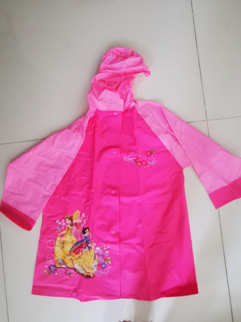 Disney princess raincoat, Babies & Kids, Babies & Kids Fashion on Carousell