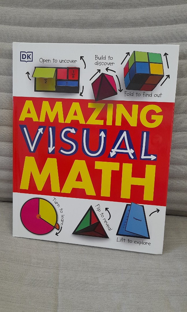 DK Amazing Visual Maths, Hobbies & Toys, Books & Magazines, Children's ...