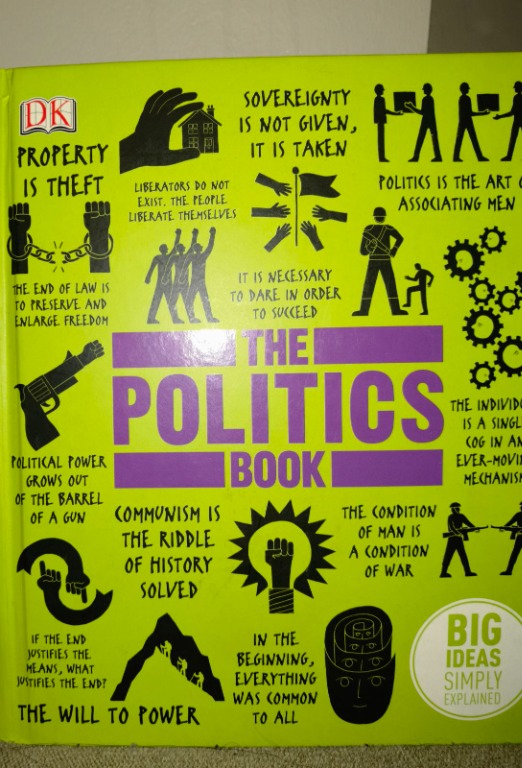 DK The Politics Book, Hobbies & Toys, Books & Magazines, Textbooks on ...