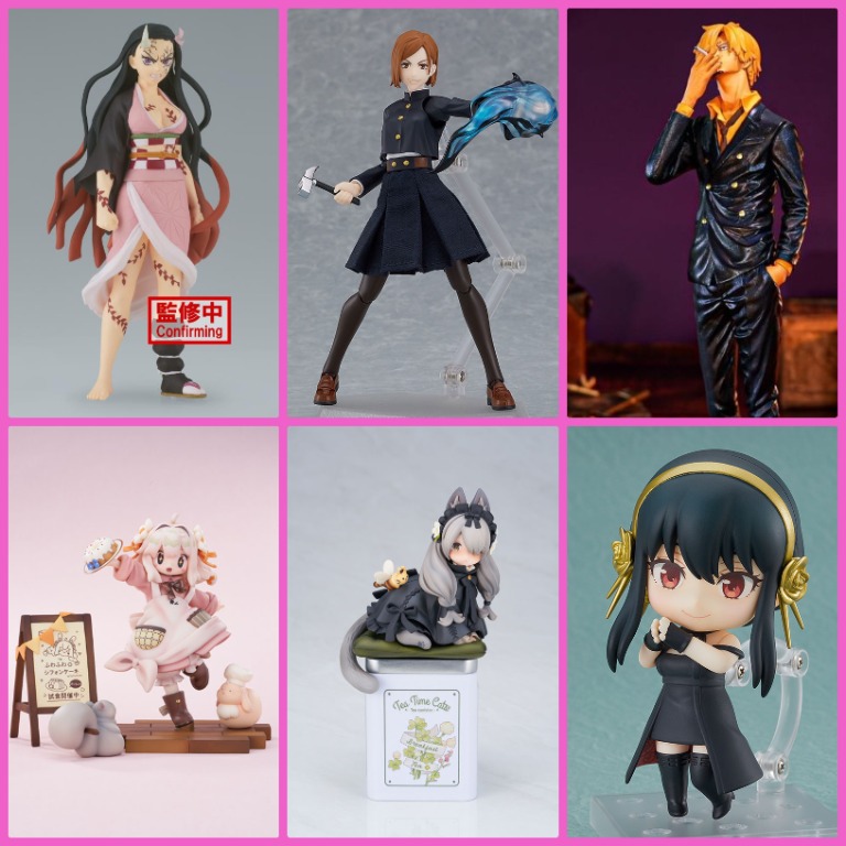 DLC Series Vol.2 Tea Time Cats: British Shorthair Minahoshi-chan figma ...
