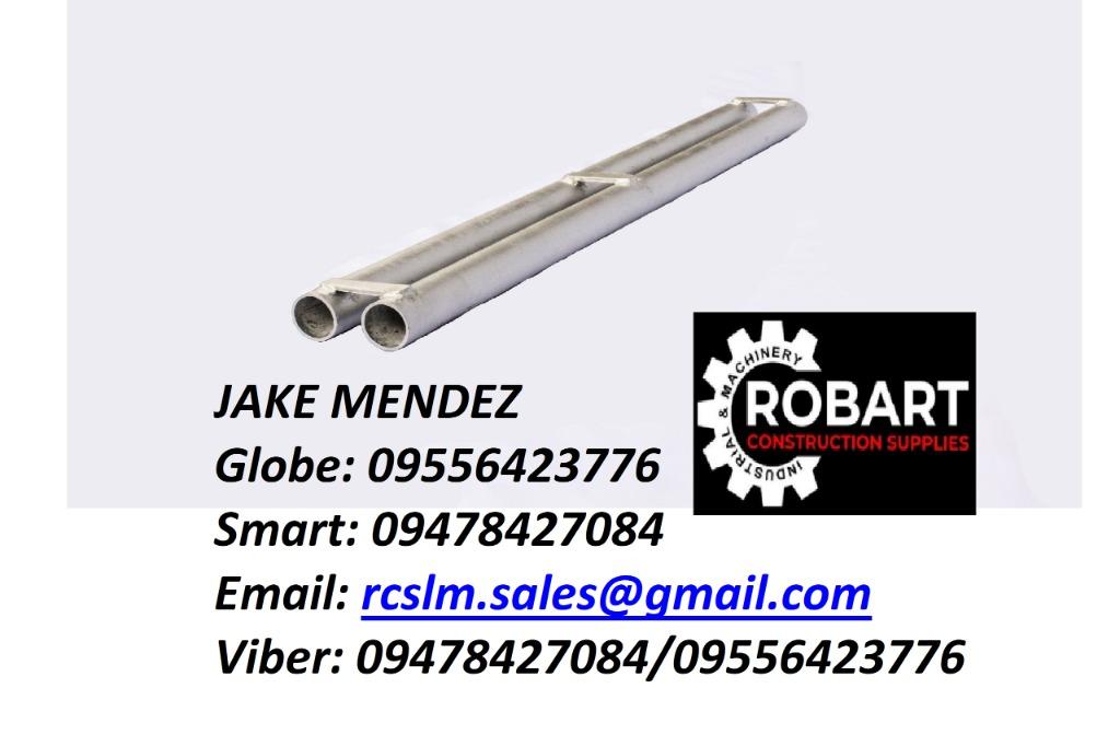 DOUBLE PIPE WALER, Commercial & Industrial, Construction Tools ...
