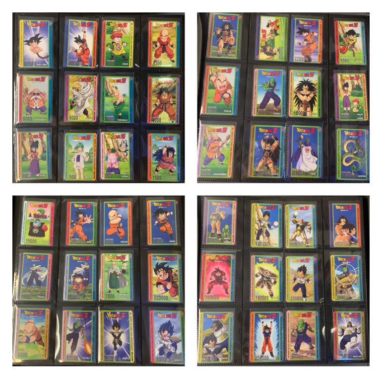Dragonball Odenya Part 28 Normal Cards (Complete Set), Hobbies & Toys ...