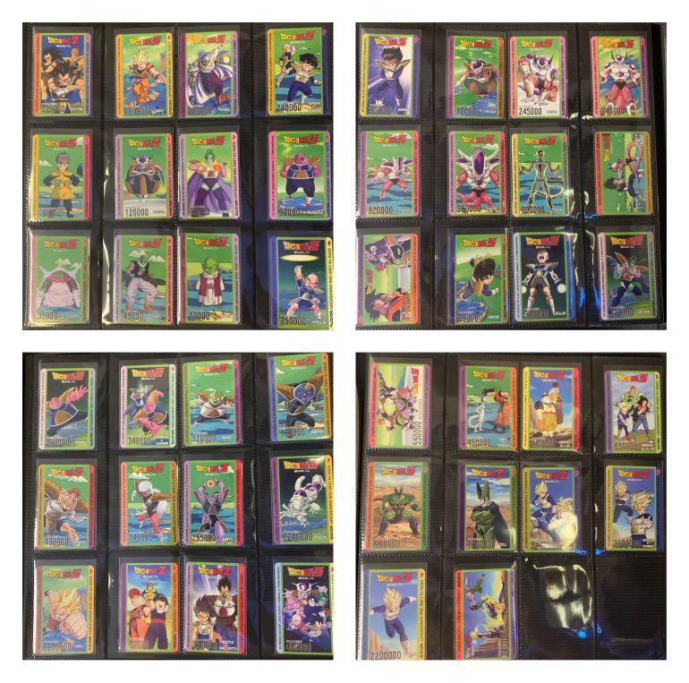 Dragonball Odenya Part 28 Normal Cards (Complete Set), Hobbies & Toys ...