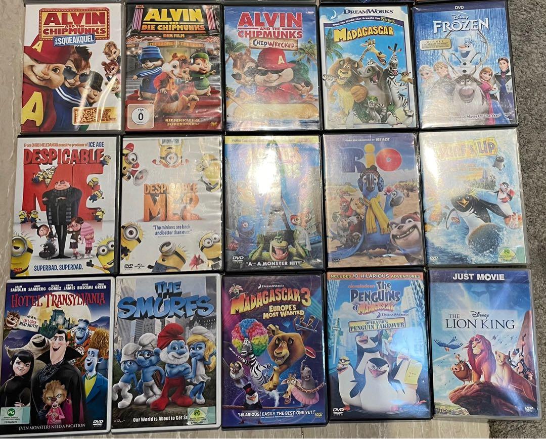DVD Children Movies, Hobbies & Toys, Music & Media, CDs & DVDs on Carousell