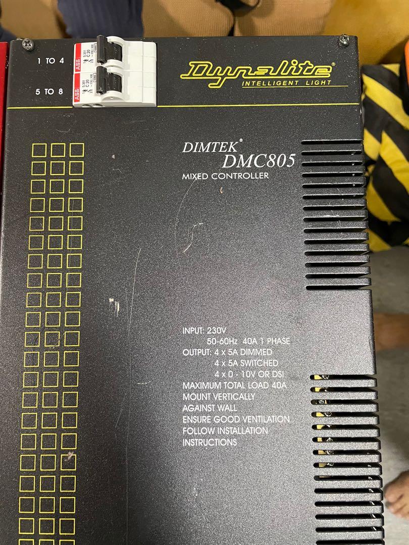 Dynalite Dimtek DMC805 Dimmer, Computers & Tech, Office & Business ...