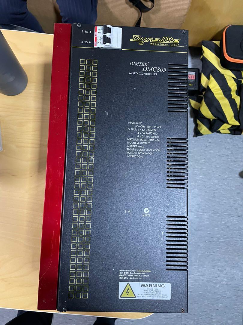 Dynalite Dimtek DMC805 Dimmer, Computers & Tech, Office & Business ...