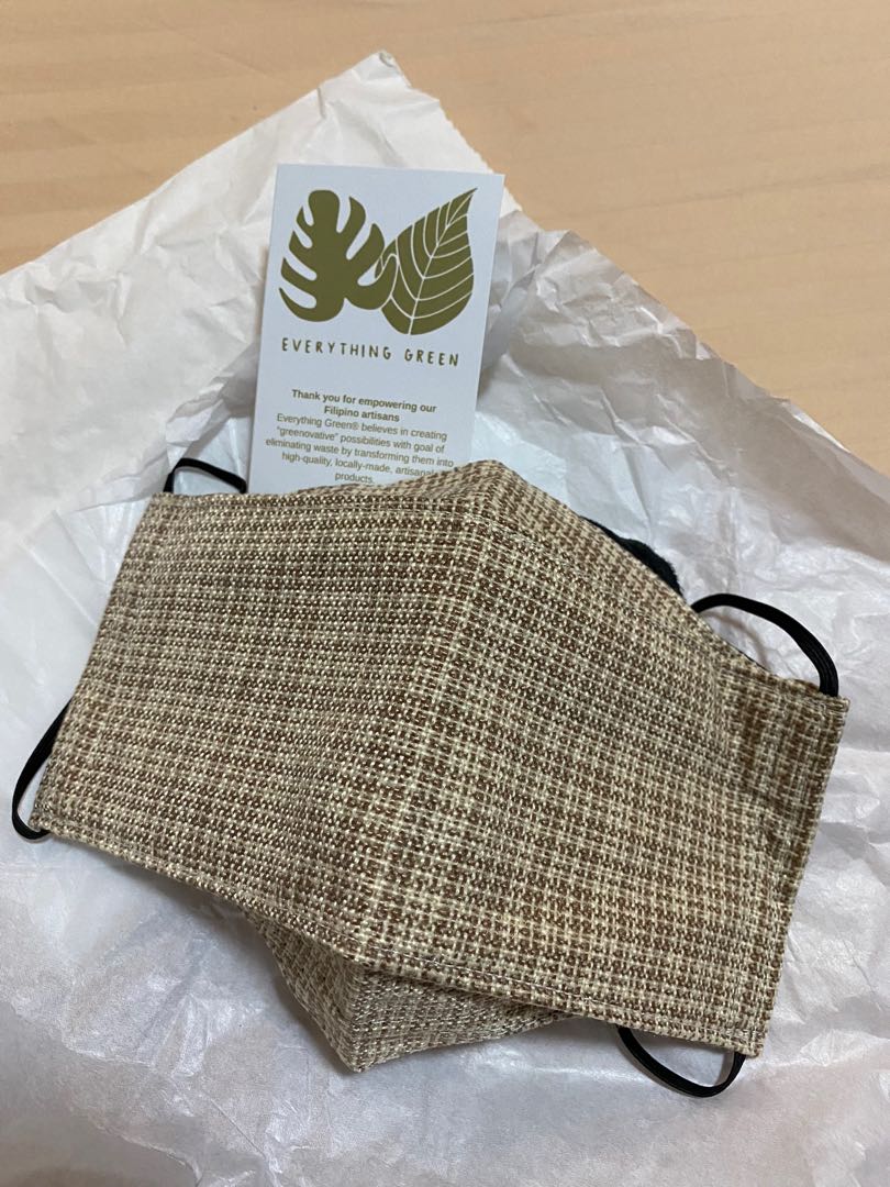 Eco Friendly Mask, Health & Nutrition, Face Masks & Face Shields on ...