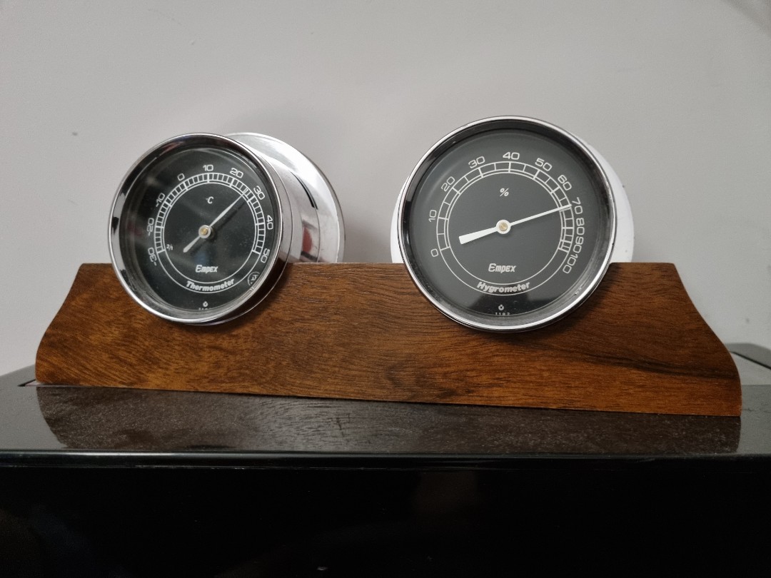 Empex Japan Thermometer & Hygrometer, Furniture & Home Living, Home ...