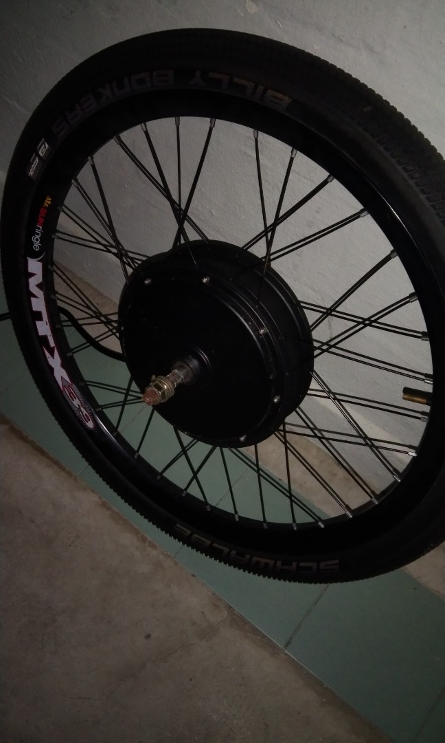 Emtb motor 5000w 26inch, Sports Equipment, Bicycles & Parts, Parts ...