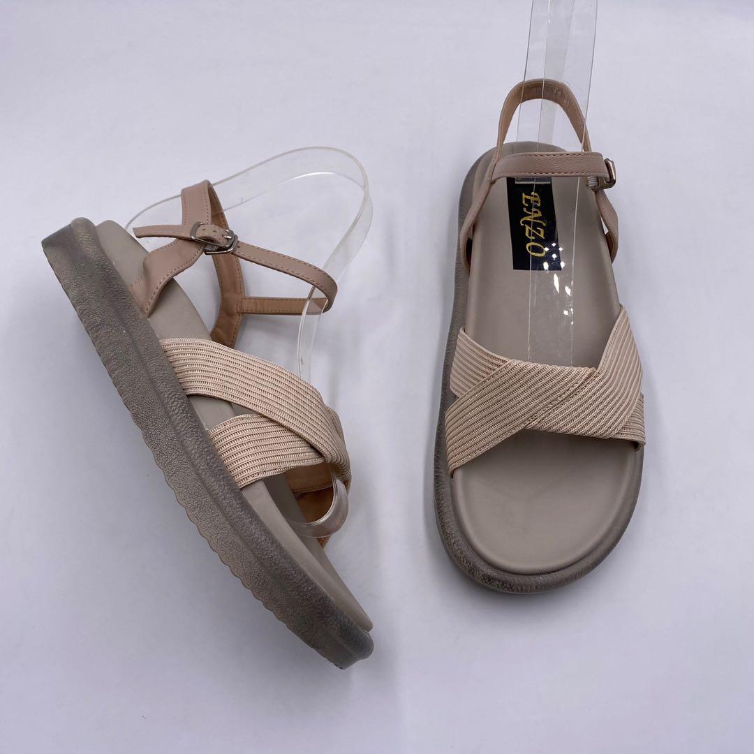 ENZO: SANTINO WEDGE SANDALS (1.5 inches), Women's Fashion, Footwear ...