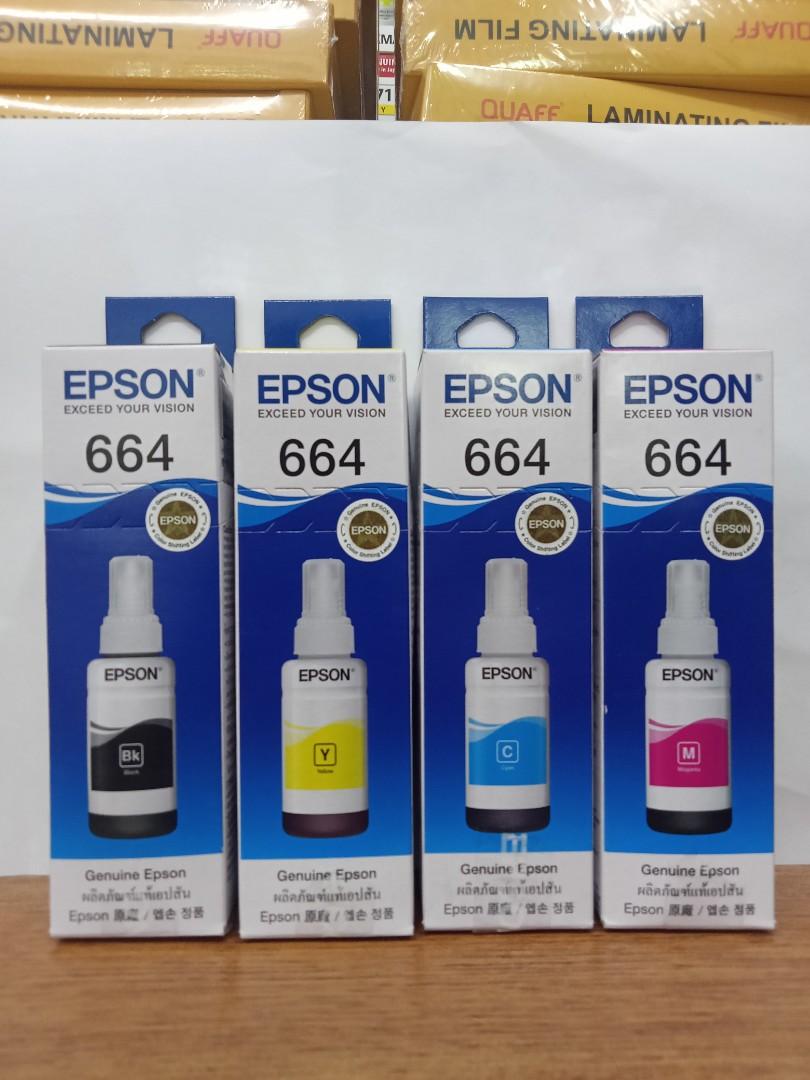 EPSON 664 bk/cl, Computers & Tech, Printers, Scanners & Copiers on ...