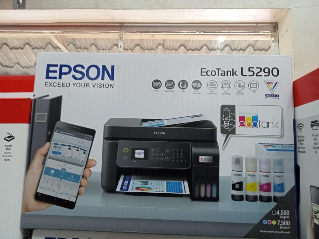 EPSON Ecotank L5290, Computers & Tech, Printers, Scanners & Copiers on ...